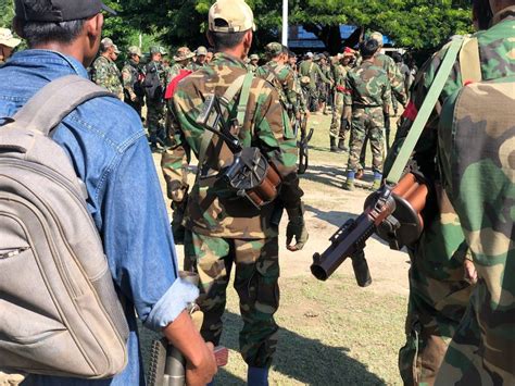 မြောင်မြို့ရဲစခန်းနဲ့ စစ်ကောင်စီတပ်ဖွဲ့တွေ အထိုင်ချထားတဲ့ ထွေအုပ်ရုံးကို မြောင်နယ် Local Pdf တ