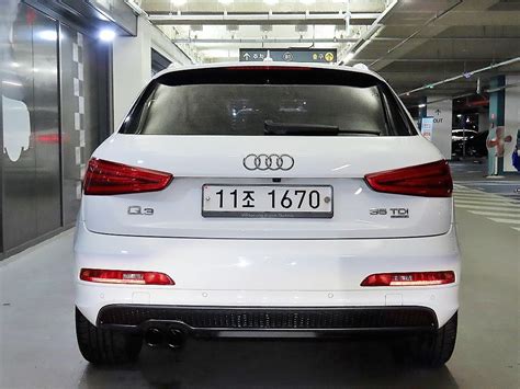 아우디 Q3 35 Tdi 콰트로 프레스티지 중고차 경기도 김포시 풍무동 비즈프로필