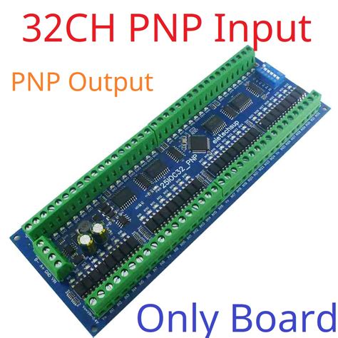 25ioc32 32di 32do Pnp To Pnp Rs485 Modbus Rtu Remote Io Module Dc 12 24v 300ma Dmos Pnp High