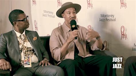 Just Jazz Tv Interview With Darin Atwater Monterey Jazz Festival