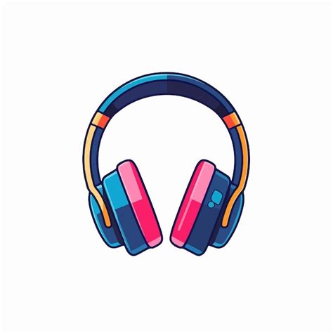 Premium Vector Headphone Icon Vector