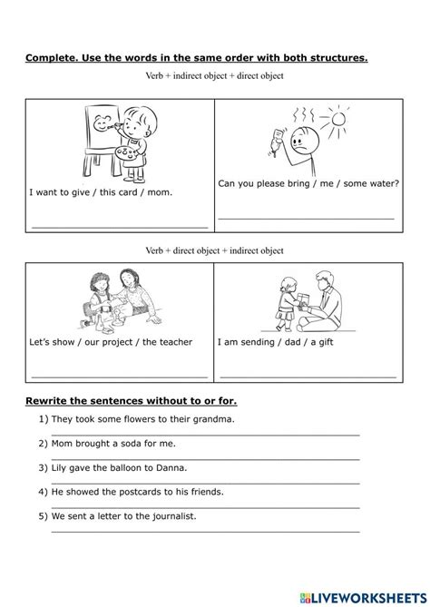 2289505 Direct Indirect Object Mr Julio