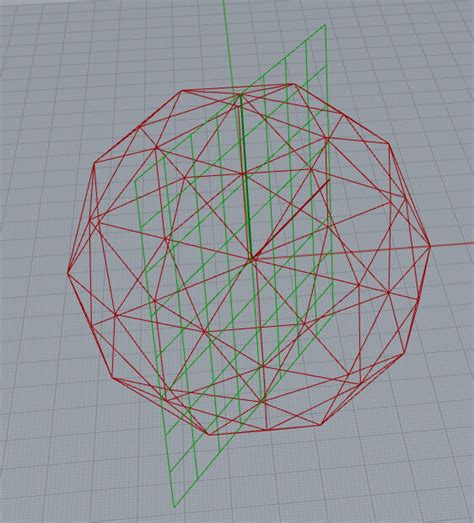 Rotate A Geodesic Dome So The Hemi Sphere Split Is On The Xy Plane Grasshopper Mcneel Forum