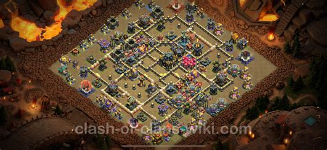 Best War Base Th17 With Link 2025 Town Hall Level 17 Cwl Base Copy 2581