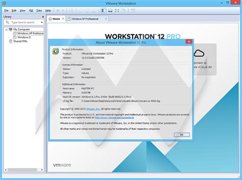 تحميل و تفعيل عملاق الأنظمة الوهمية برنامج Vmware Workstation Pro 12 ~ Adobe