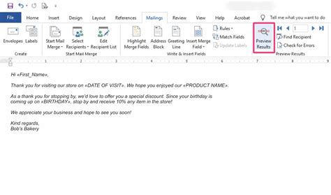 Mail Merge In Outlook Send Personalized Bulk Emails In Steps