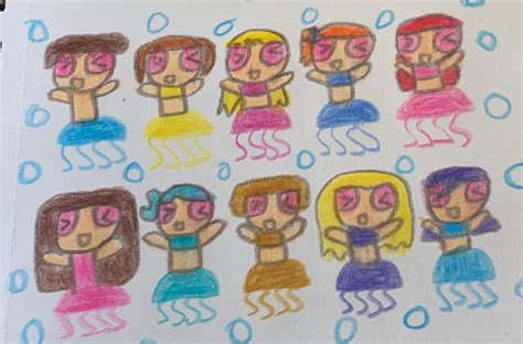 Jellyfish Pals By Joshuapowerpuff On Deviantart