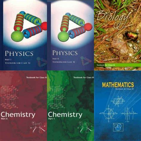 Ncert Science Pcmb Books Set Of 6 For Class 11 English Medium Booksfy