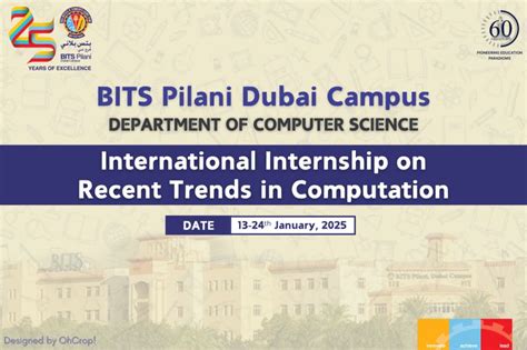 Dr Pranav Pawar On Linkedin We Are Happy To Announce That Department Of Computer Science Bits