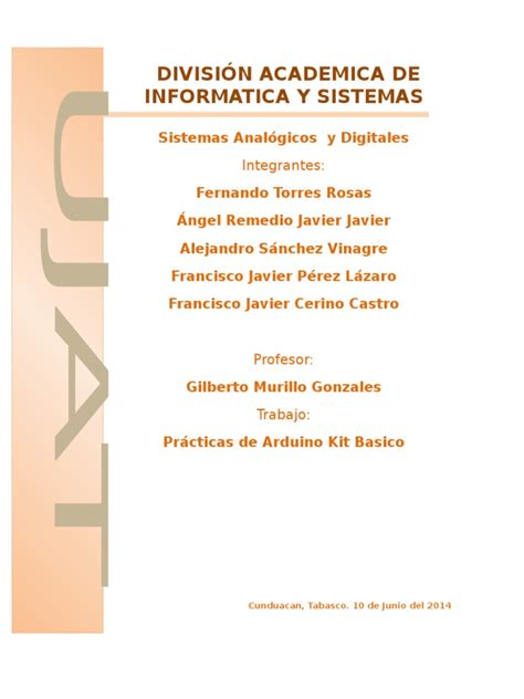 Practicas Kit Basico Arduino Pdf Diodo Emisor De Luz Componentes