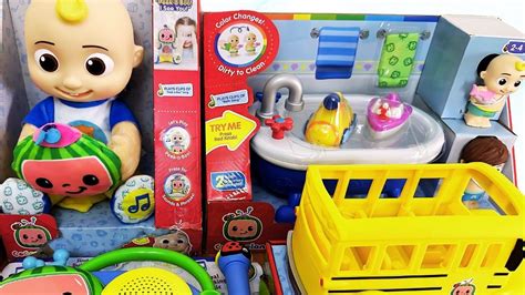 Cocomelon Collection Unboxing Satisfying Unboxing Youtube
