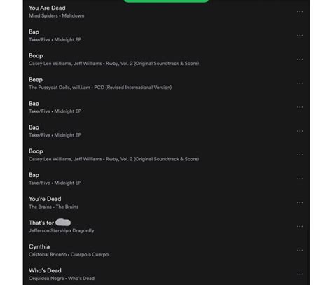 The Funniest Posts On The Spotify Playlist Meme