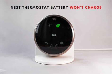 Ways To Fix Nest Thermostat Battery Wont Charge Diy Smart Home Hub