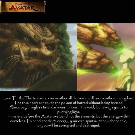 Avatar The Last Airbender Lion Turtle