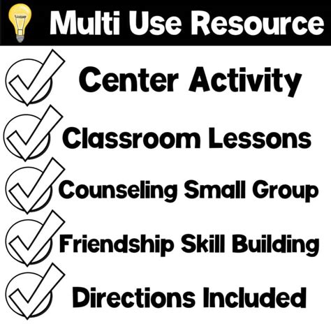 Relational Aggression Bullying School Counseling Group Card Game Bullying