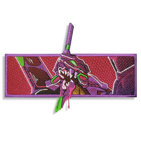 High Quality Anime Inspired Embroidery Patches Uwupatch
