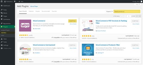 A Complete WordPress WooCommerce Step By Step Tutorial Screenshots