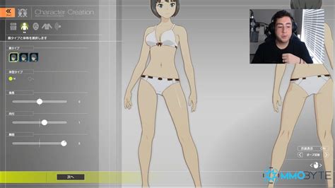 Blue Protocol Episode 1 Class Introduction Skills And Character Creation