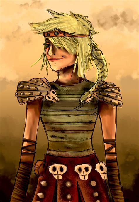 Httyd Astrid By Ignitinglights On Deviantart