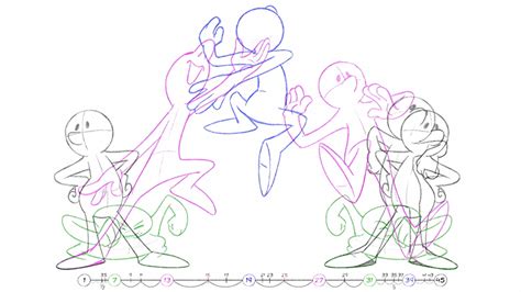 squash and stretch angry animator