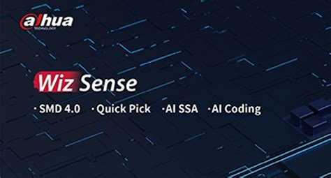 Dahua Technology Brings New Ai Capabilities To Wizsense Ancotech Cctv