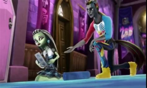 Moster High Frankie