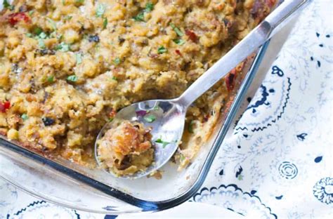 Home Style Turkey Dressing Meiko And The Dish