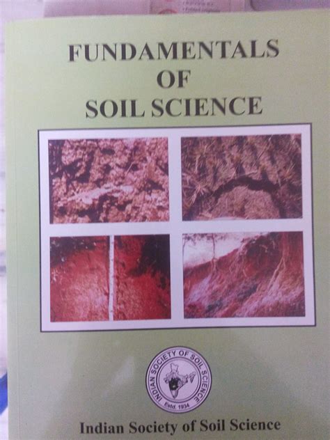 Fundamentals Of Soil Science I S S S Amazon Com Books