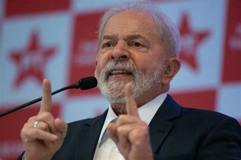 Ucrânia Exclui Nome De Lula De Lista De Propagandistas Pró Rússia