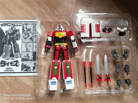 Daimos Mini Action Figure Hobbies And Toys Toys And Games On Carousell