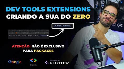 Academia Do Flutter No Linkedin Flutter Dev Tools Extensions Criando