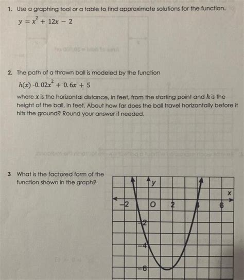 [answered] 1 Use A Graphing Tool Or A Table To Find Approximate Kunduz