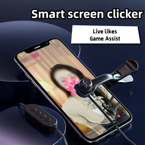 Jual M1auto Clicker For Phone Ipad Screen Device Auto Clicker Suitable For Games Live