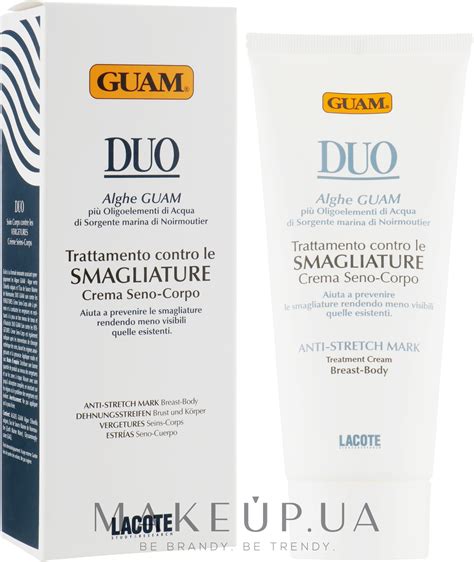 Guam Duo Anti Stretch Mark Treatment Cream - Крем от растяжек для тела ...