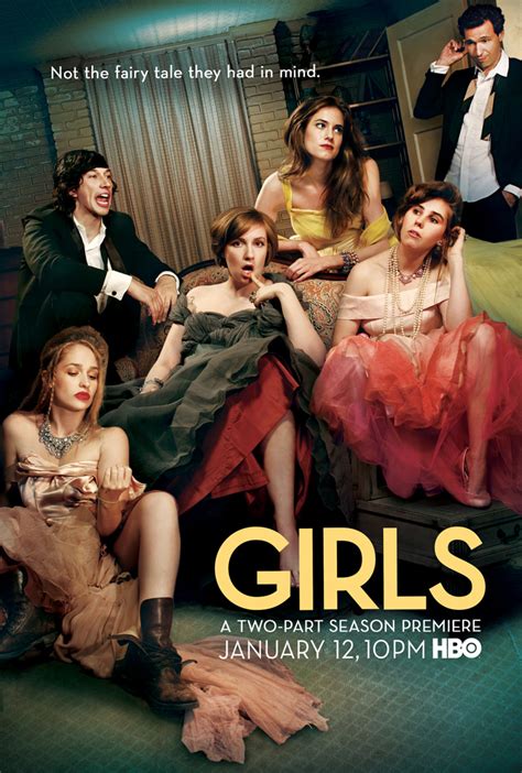 Girls Hbo Season 2 Poster