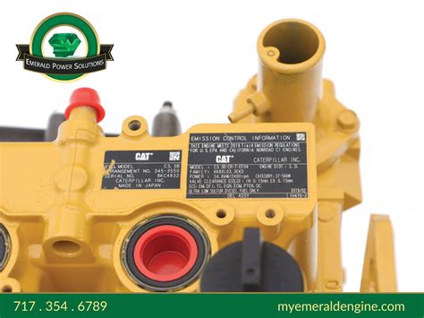 Caterpillar C33b Platinum Long Block Emerald Power Solutions