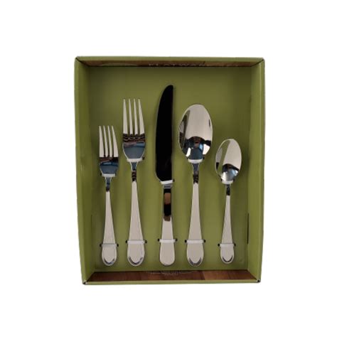 Dash Of That Aston 20 Piece Flatware Set 20 Pc Kroger