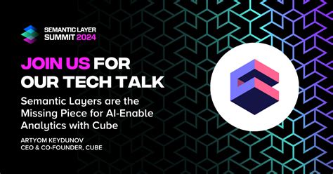 Semantic Layer Summit 2024