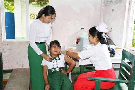 ရခိုင်ပြည်နယ် မောင်တောမြို့၌ ကျောင်းအခြေပြု သားအိမ်ခေါင်းကင်ဆာရောဂါ ကာက