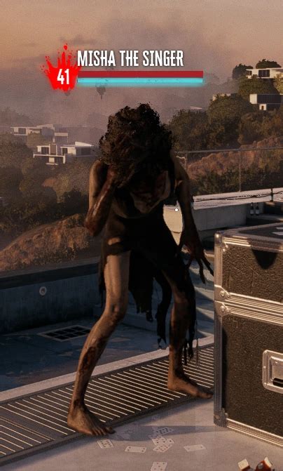 Misha The Singer Dead Island Wiki Fandom