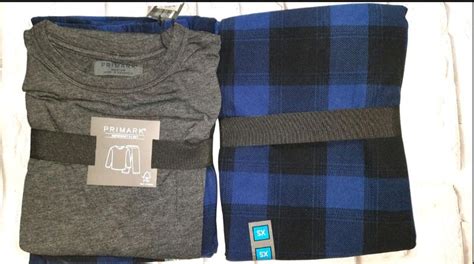 Пижама домашний костюм Primark — ціна 850 грн у каталозі Піжами Купити чоловічі речі за