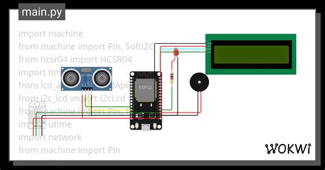 Security Sensor Wokwi Esp32 Stm32 Arduino Simulator