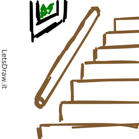 How To Draw Stairs 9m73jr8i Png LetsDrawIt