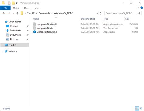 ติดตั้ง Odbc Driver Data Platform