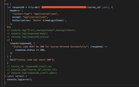 How To Write Prerequituites Script In K6 For A Particular Method Grafana K6 Grafana