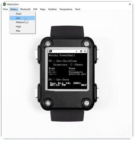 Open Source Smartwatch Integrates Esp Mcu