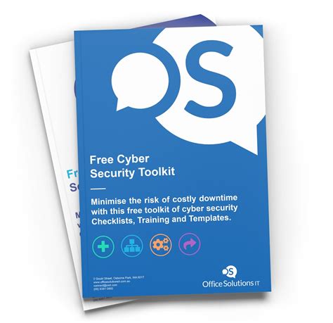 Cyber Security Toolkit Office Solutions It