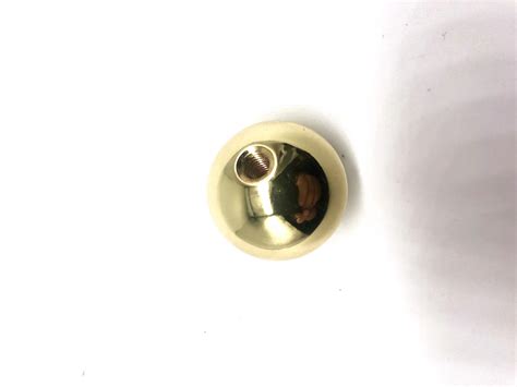 05 60mm Solid Hollow Brass Balls Threaded Hole Brand 107mm Free Tp1