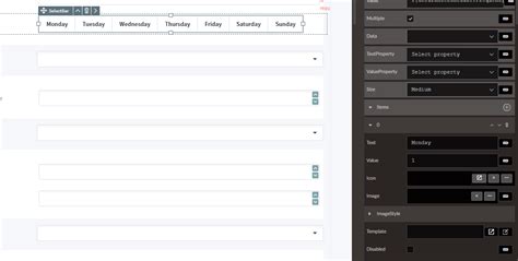 How To Do Text Text In A Select Bar Blazor Server Radzen