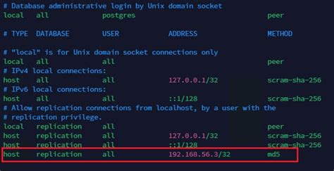 Lesson Postgresql Replication Akitect
